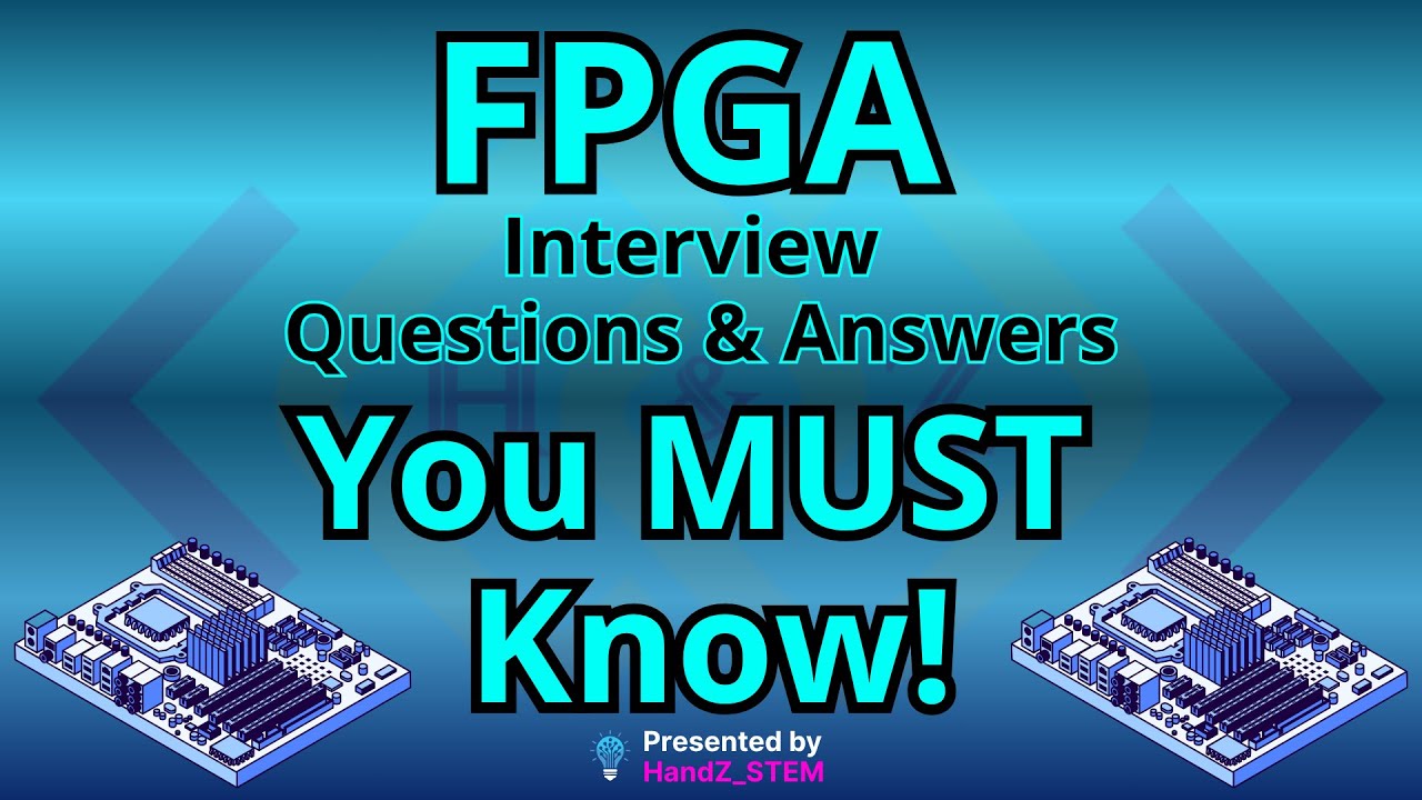 FPGA Interview Advanced Questions & Answers (2026) for Experienced ...
