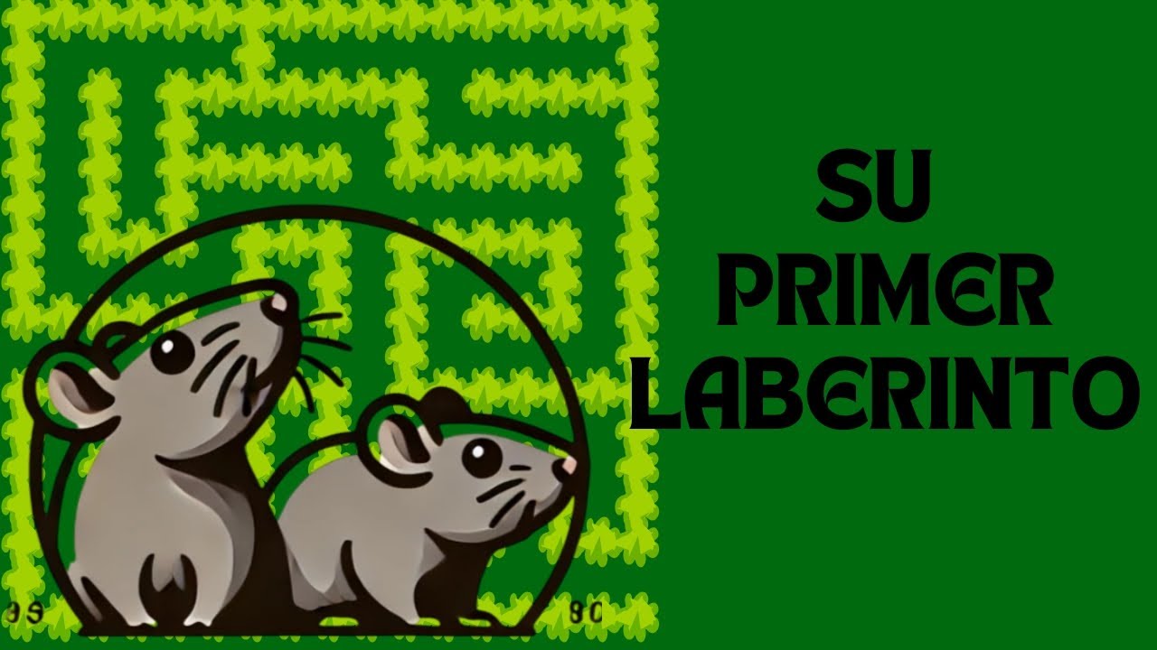 2 RATAS Jóvenes y su Primer Laberinto - YouTube