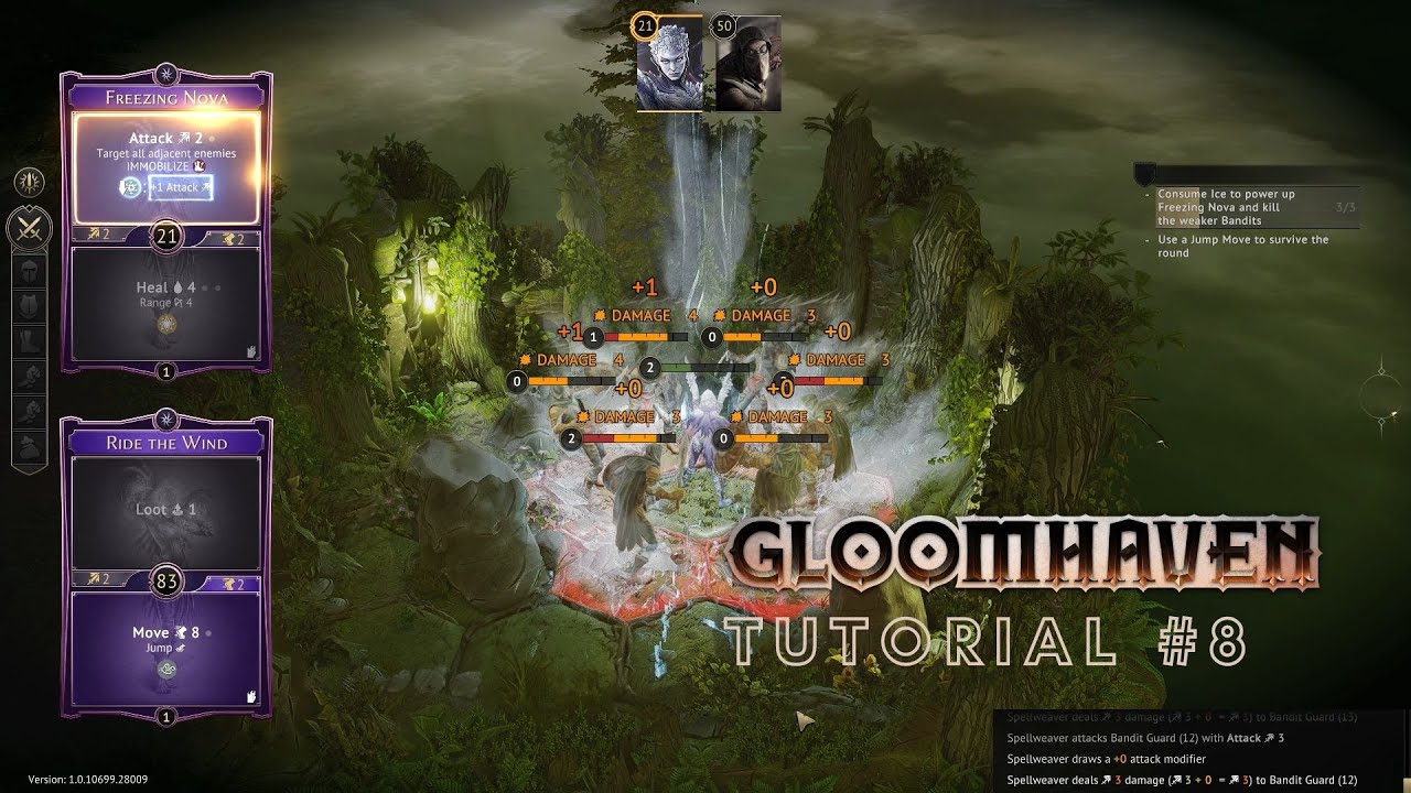 Gloomhaven Tutorial #8 | Gameplay (PC) - YouTube