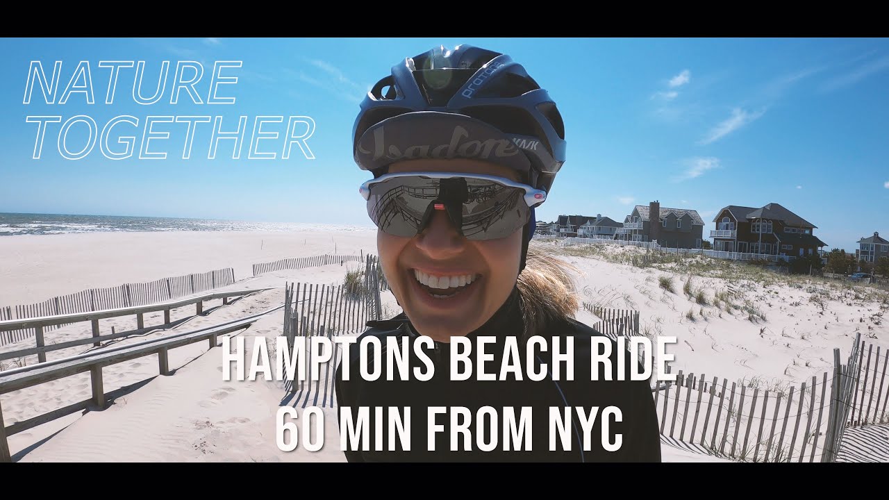 Hamptons Beach Ride - 1 hour from NYC - YouTube