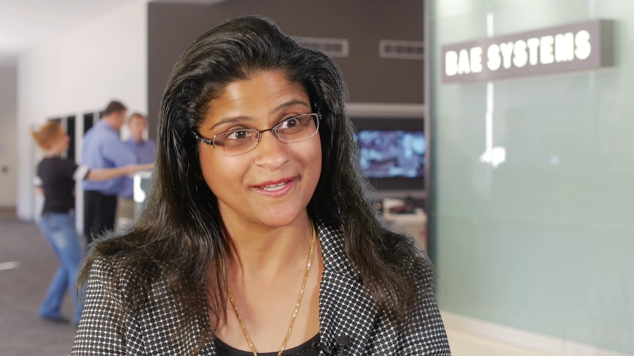 Neeta | Maternity Leave at BAE Systems - YouTube