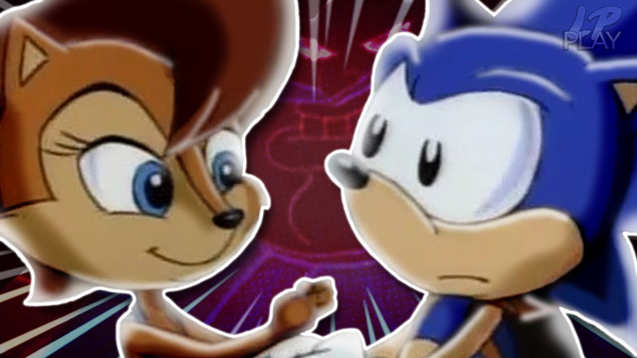 o JOGO do SONIC SatAM!!! - Sonic The Hedgehog Liberations - YouTube