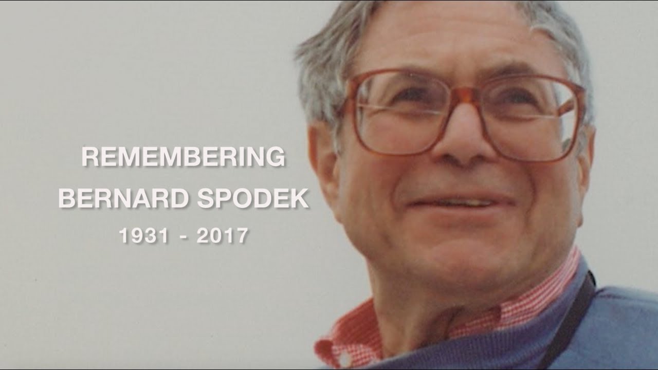 In memory of Dr. Bernard Spodek - YouTube