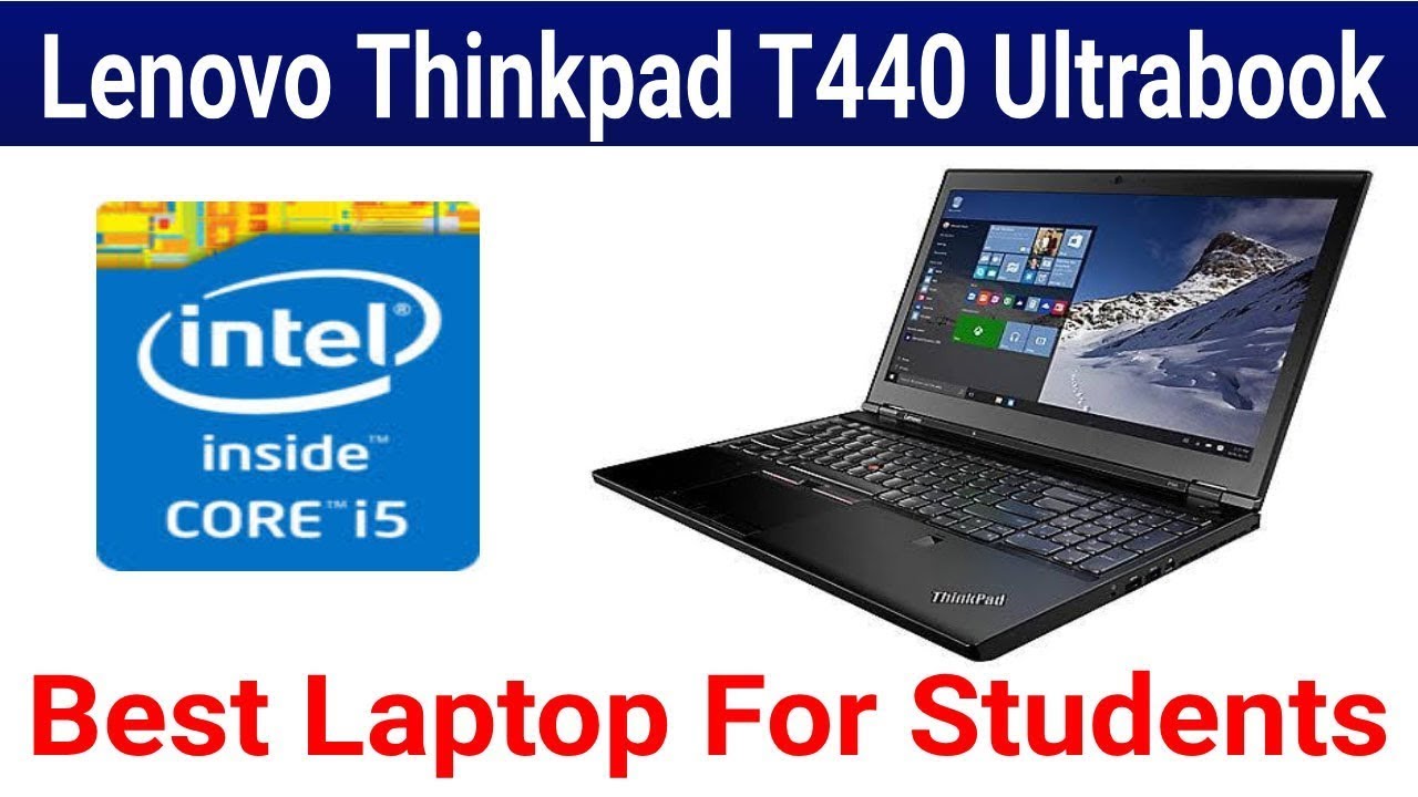 LENOVO T440 MODAL - ( 4 NUMBERS AVAILABLE ) INTEL CORE i5-4 GENERATION ...