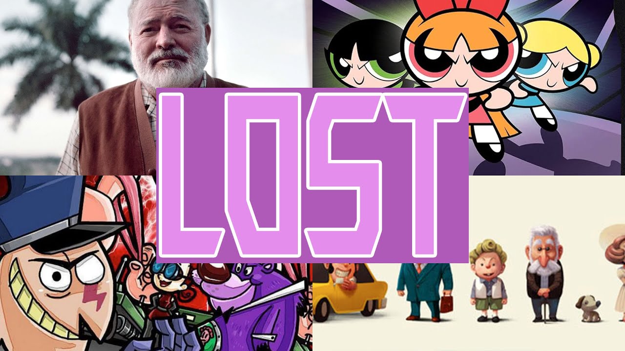 10 Intriguing Pieces of Lost Media #52 - YouTube