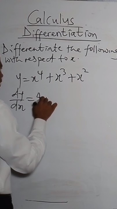 Differentiation Made Easy 3 #maths #differentialcalculus # ...