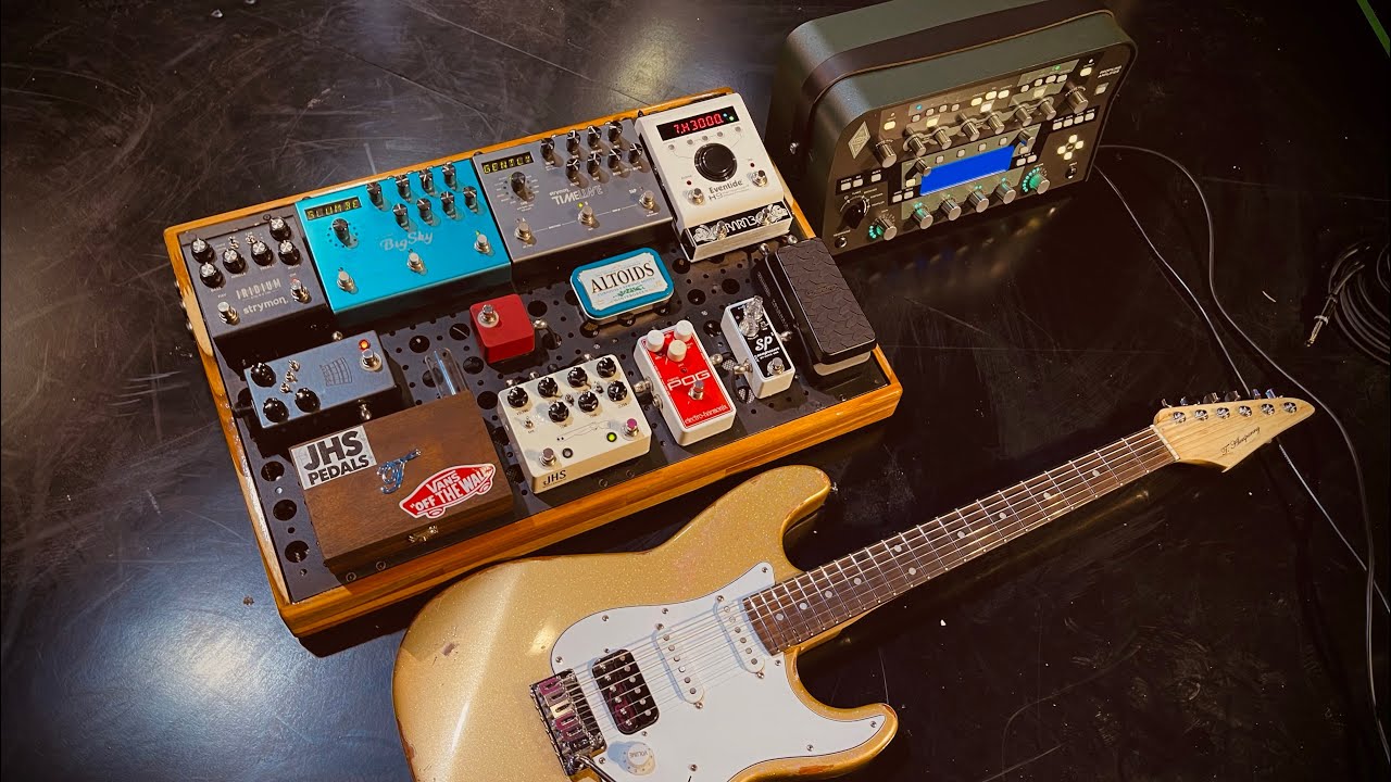 Novo Setup // L&R Kemper + Iridium // Veja como ficou! - YouTube