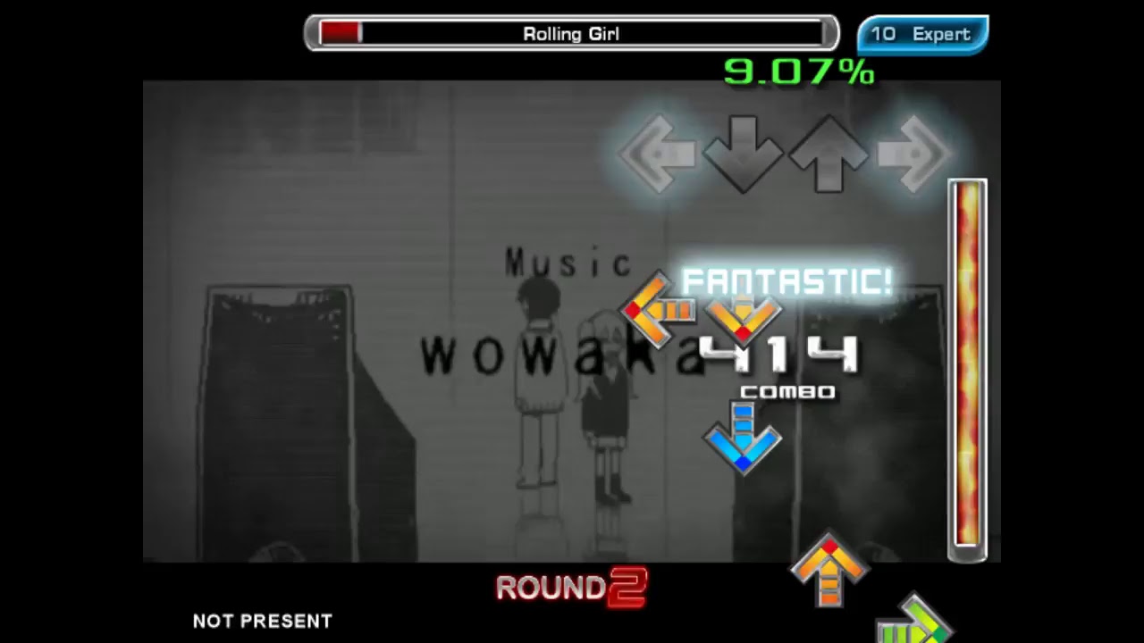 stepmania streaming(스텝매니아 스트리밍) - YouTube