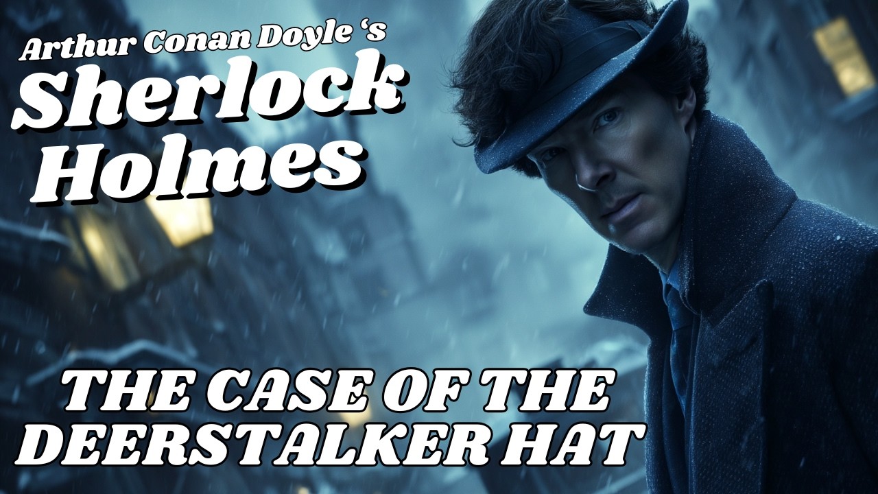 Sherlock Holmes & The Case of the Deerstalker Hat | A Sherlock Holmes ...