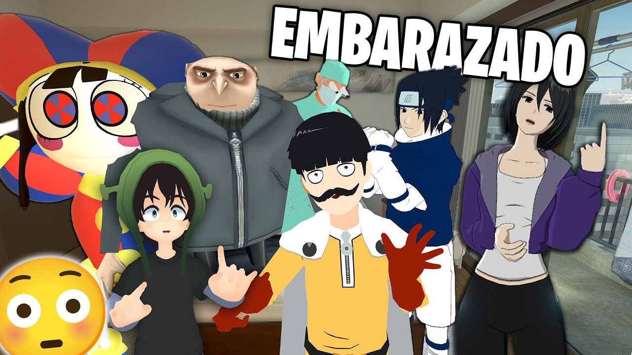 UNO de NOSOTROS esta EMBARAZADO 😲😳 | VrChat - YouTube