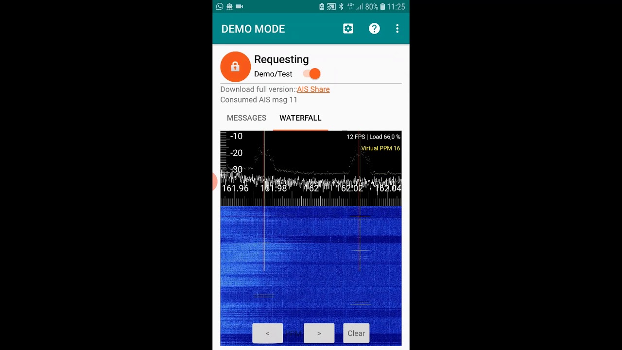 RTL SDR AIS Driver App PPM - YouTube