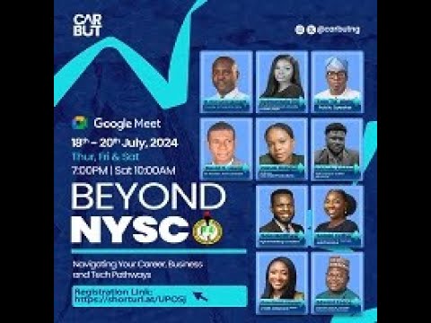 BeyondNYSC with Edward Esene - YouTube