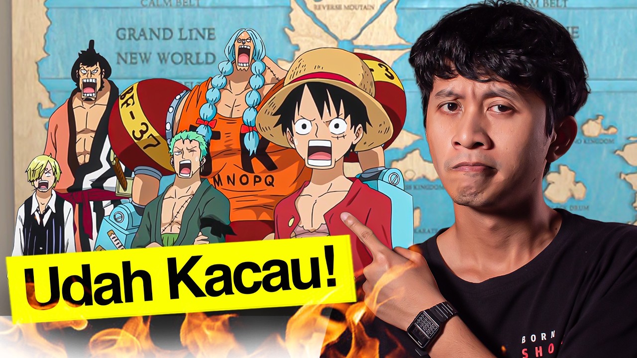 Kenapa One Piece Gak Bisa tamat?? - YouTube