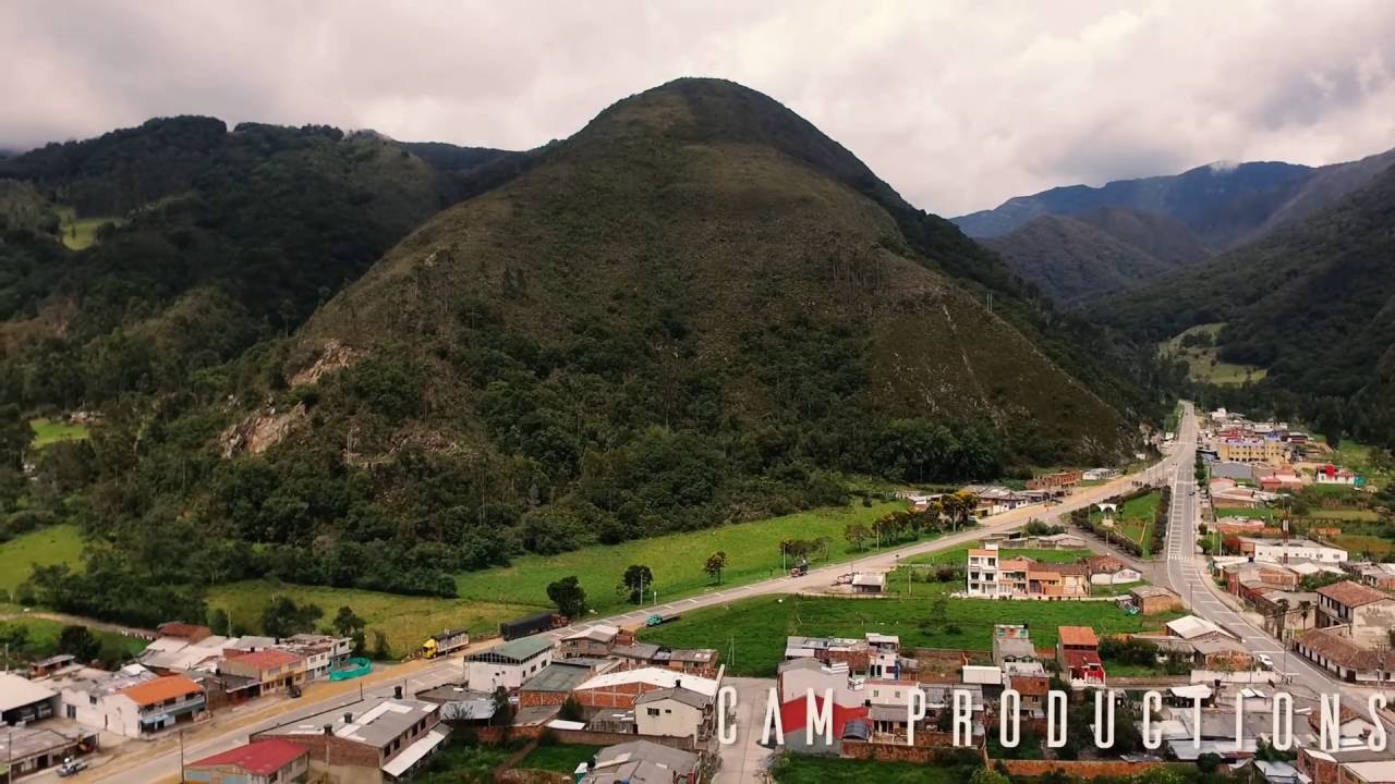Arcabuco Boyacá | Dji phantom 3 - YouTube