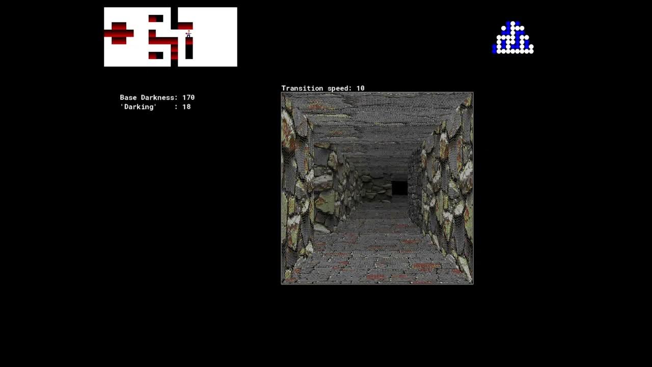 Dungeon Crawler - new prototype #2 - GameMaker - YouTube