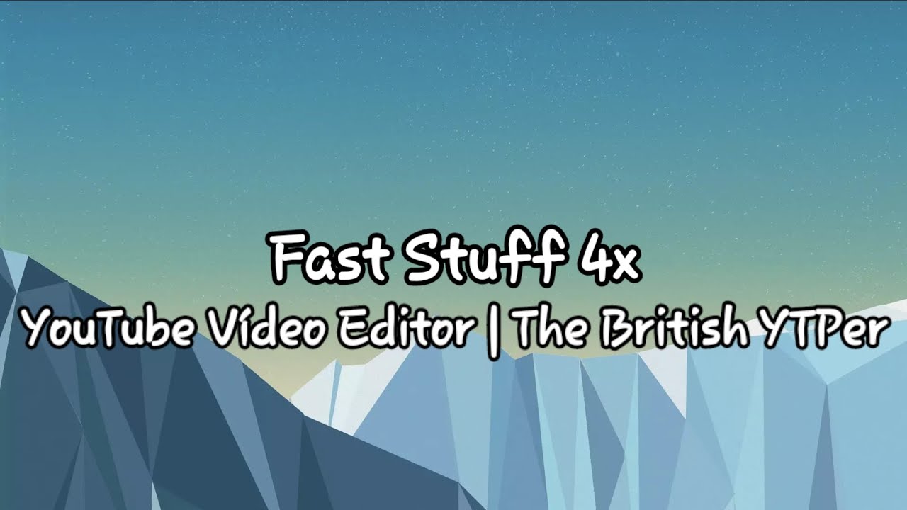 Fast Stuff 4x - YouTube