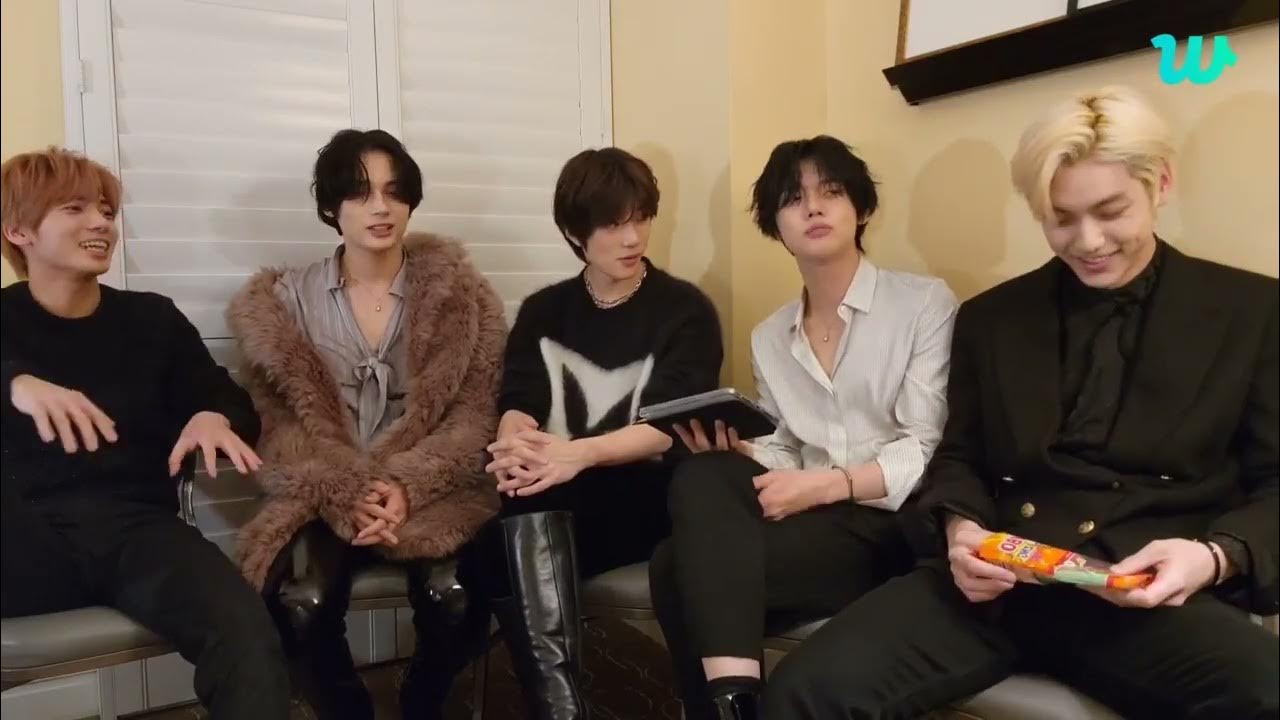 [ENG SUB] TXT WEVERSE LIVE (2022.11.21) TXT AMAs 2022 LIVE - YouTube