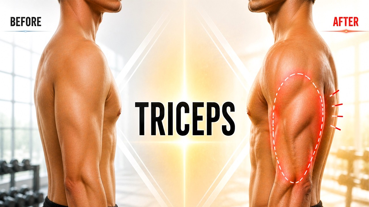 💪 6 Killer Triceps Exercises You Can Do at Home – No Gym Needed!# ...