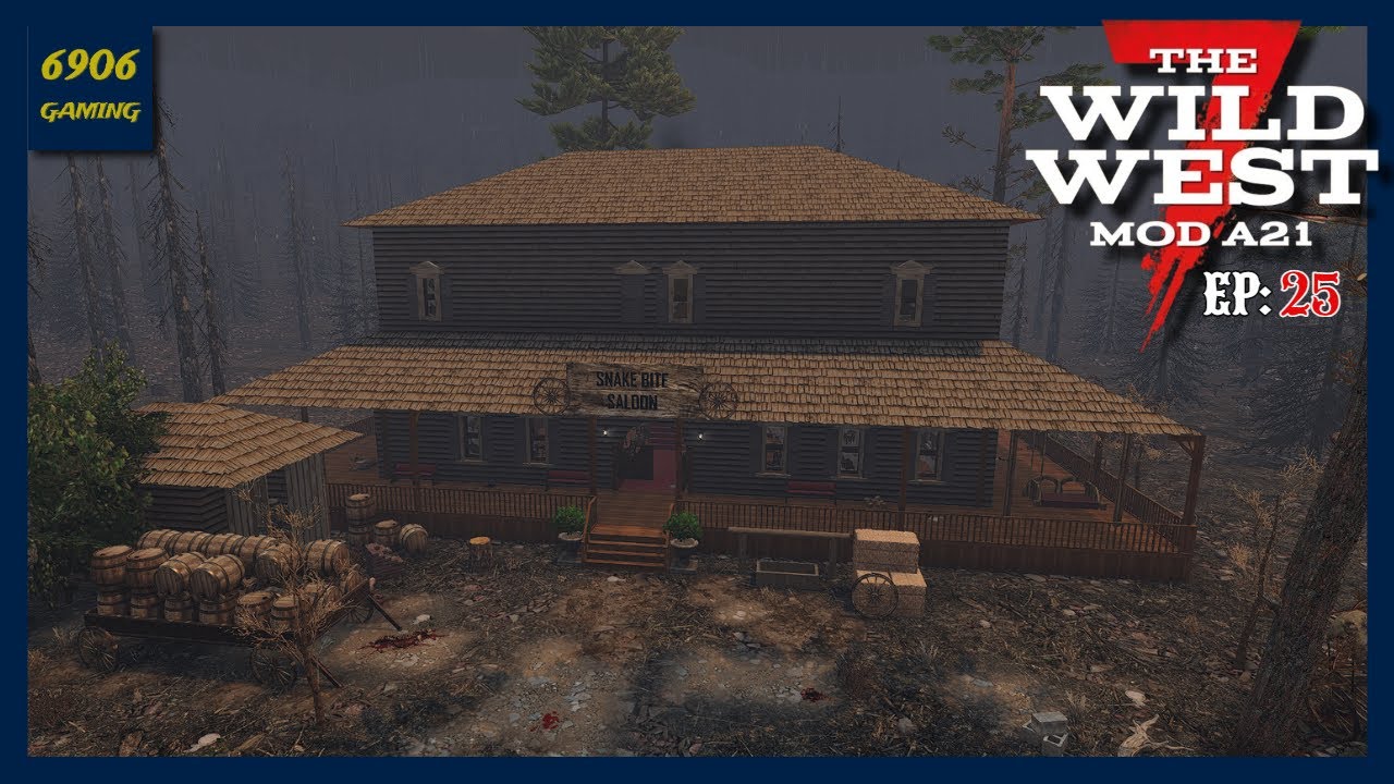 7D2D | A21 | WILD WEST MOD | GOING SOLO E:25 - YouTube