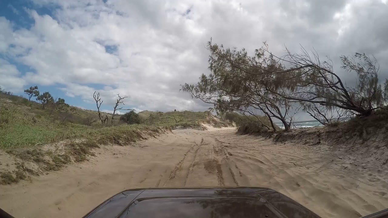 GU Patrol TD42 Ute - Ngala Rocks Fraser Island Queensland Australia ...
