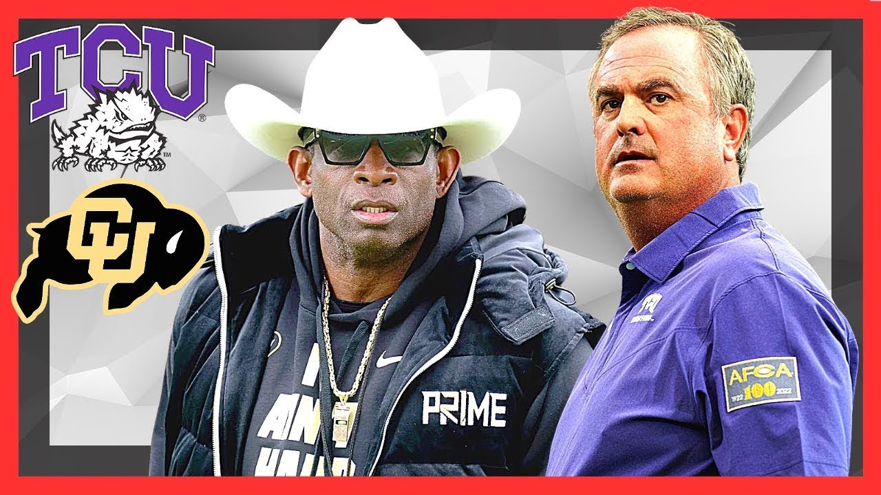 TCU - Colorado WATCH PARTY - YouTube