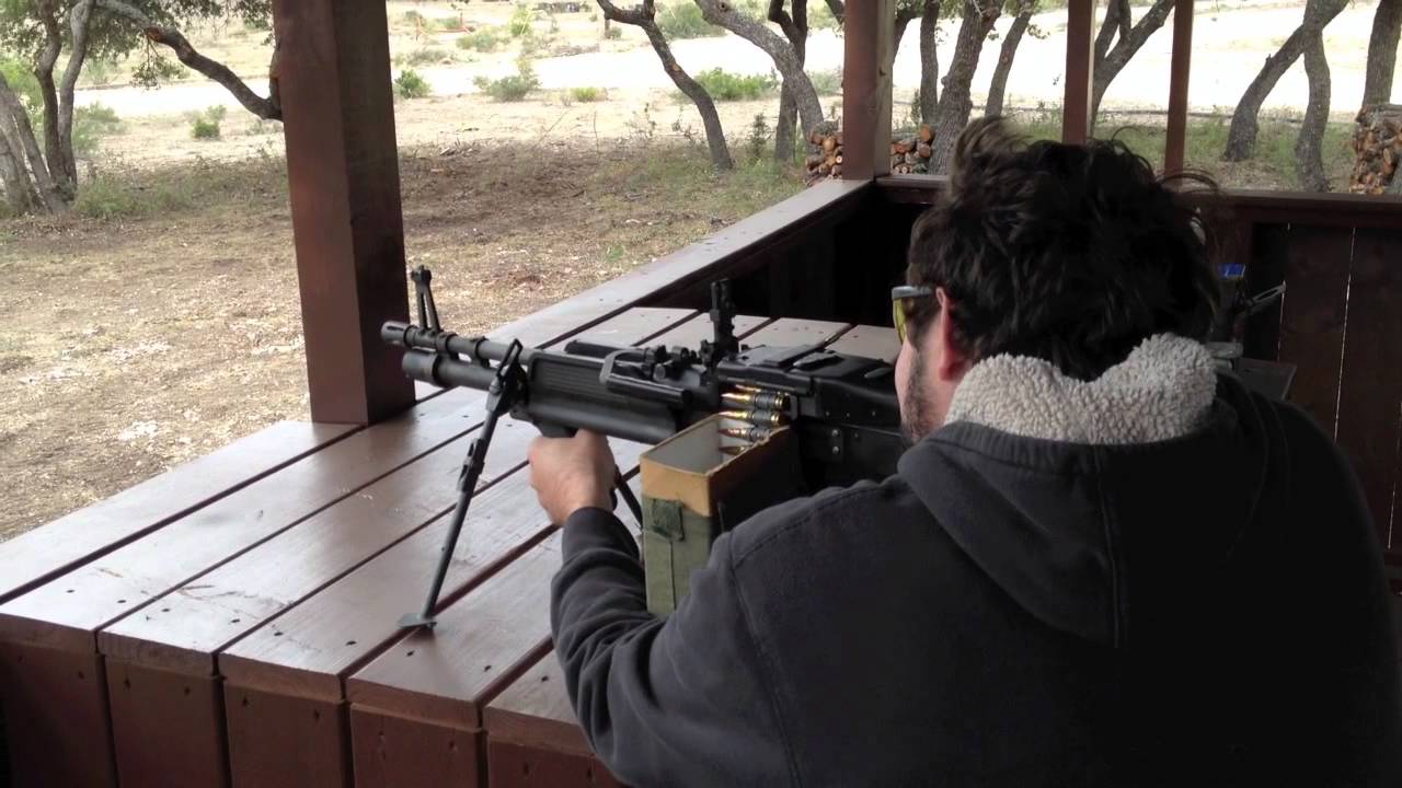 The Gun of Rambo- The M60! - YouTube