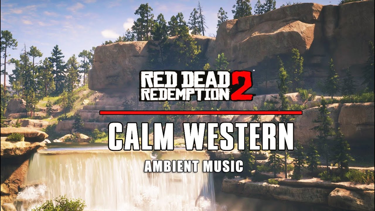 Red Dead Redemption 2 Traveling Ambient Music for Relaxation/Meditation ...