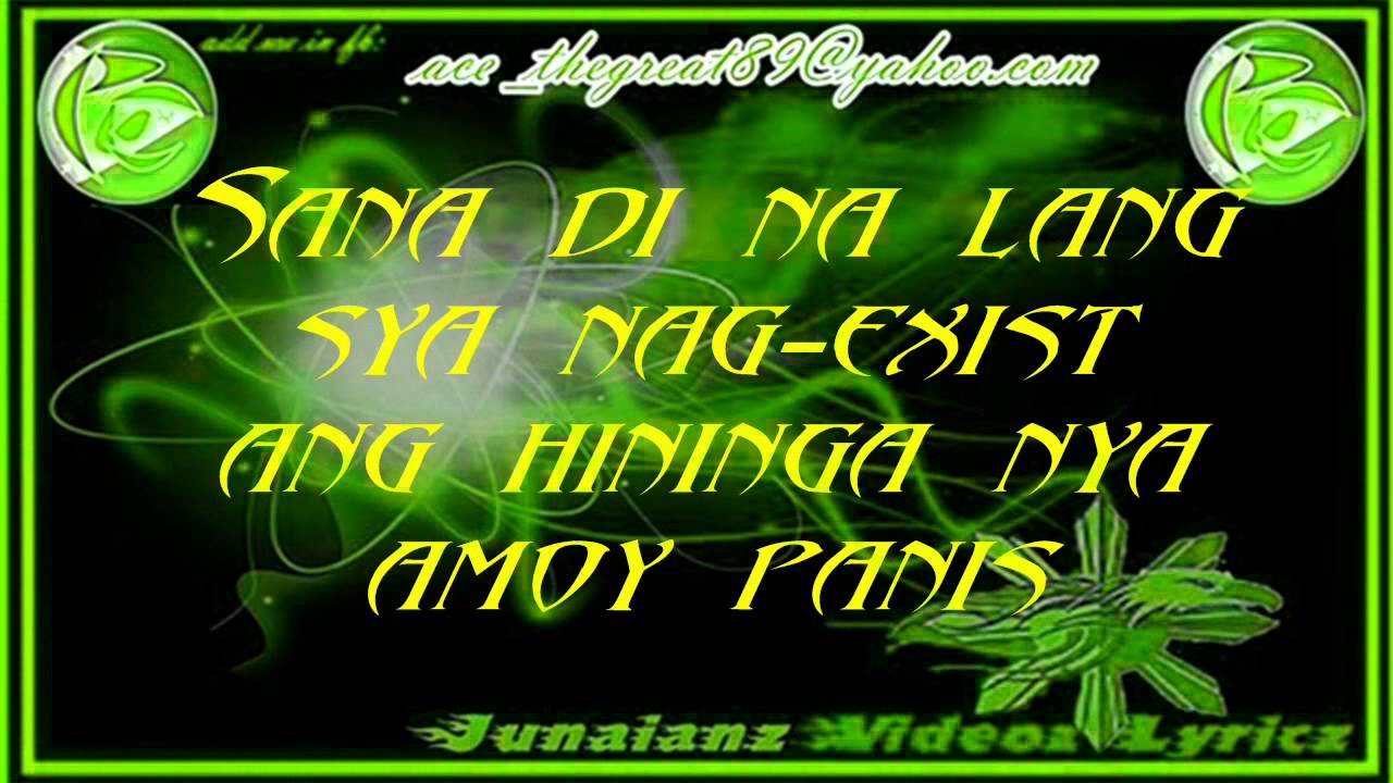 Hipon - Lyrics - Rex Kantatero Ft Shehyee - YouTube