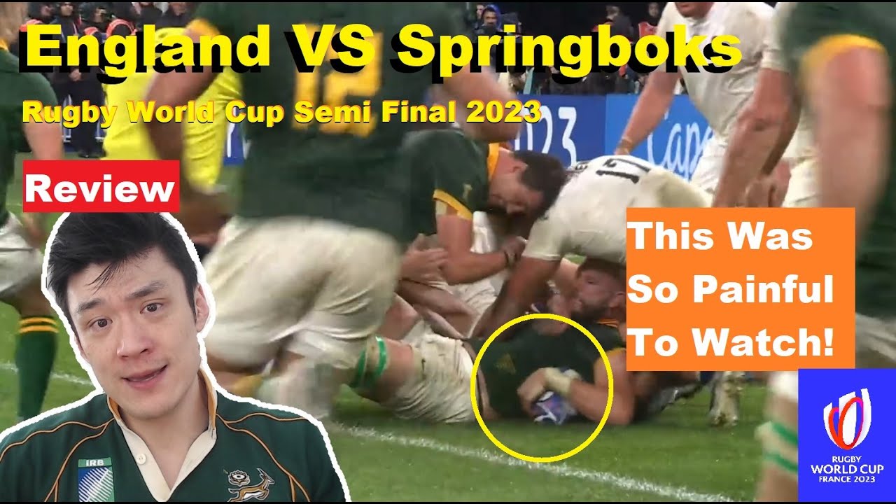 Review: England Vs South Africa 2023 Rugby World Cup Semi Final ...