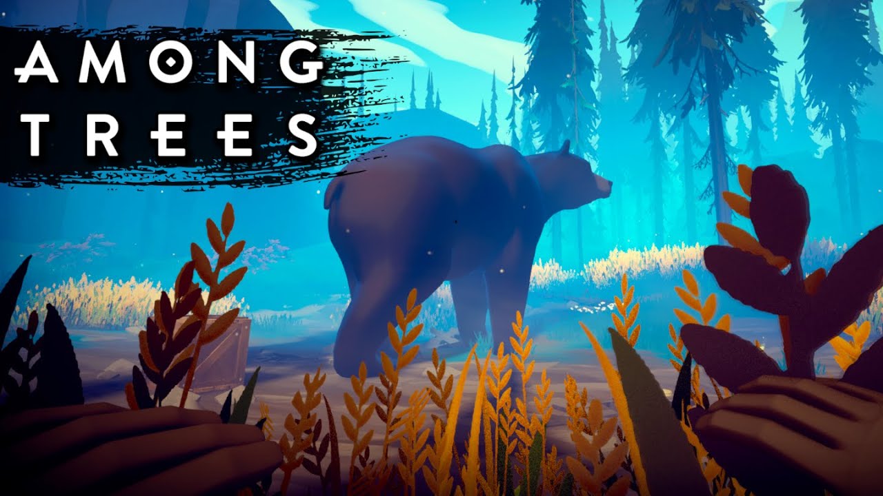 COLLECTING ALL BLUEPRINTS! Among Trees Episode 6 - YouTube