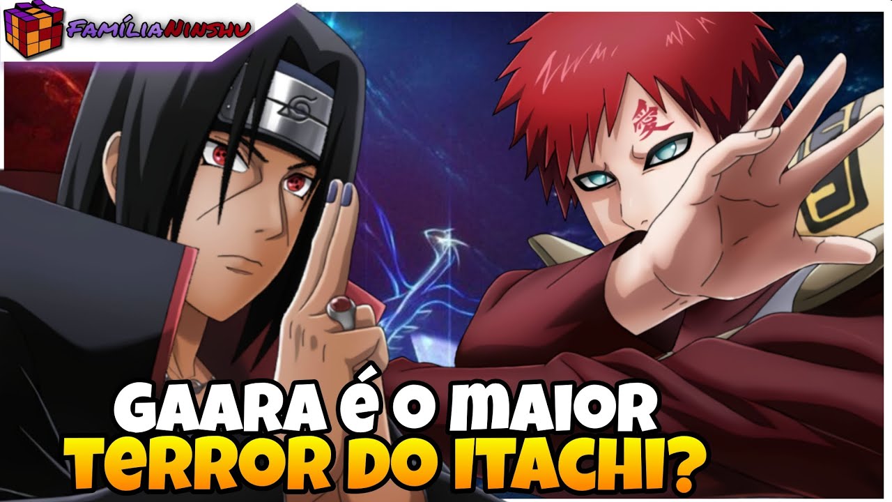 ITACHI VS GAARA! QUEM VENCERIA EM NARUTO SHIPPUDEN? - YouTube