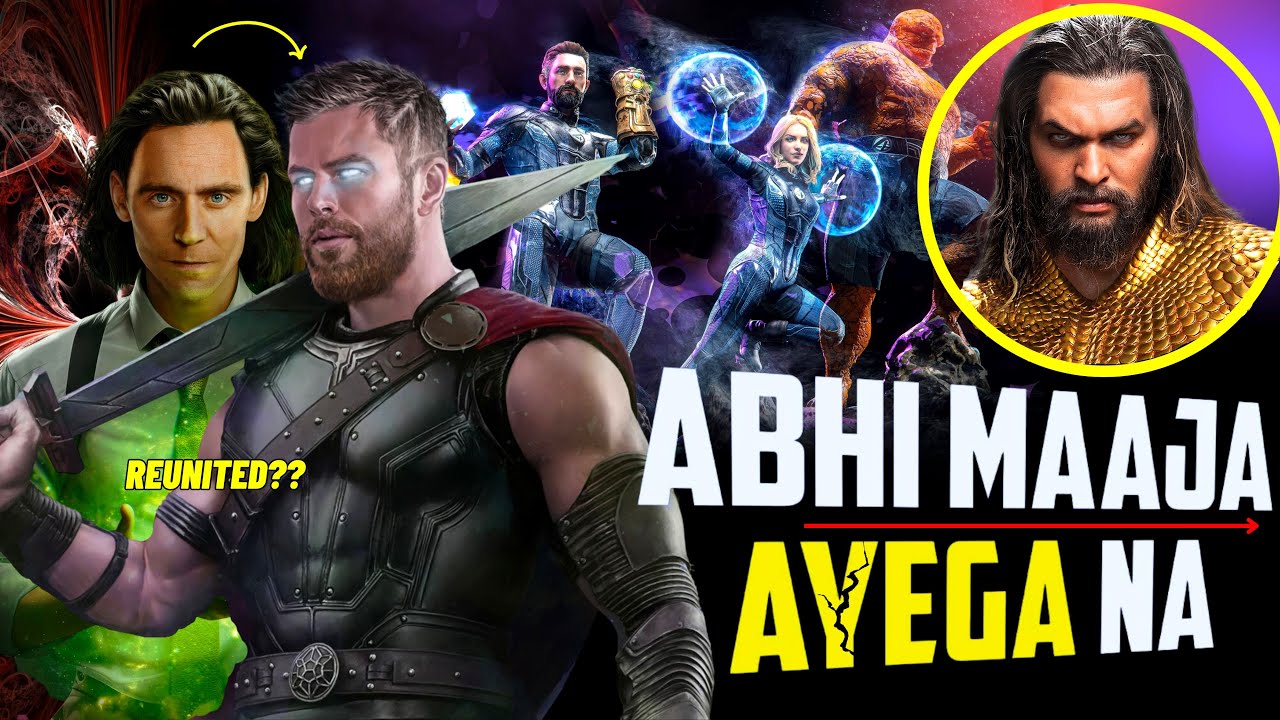 Loki and Thor reunion.!! Aquaman 2 cancelled?? , Daredevil born again ...