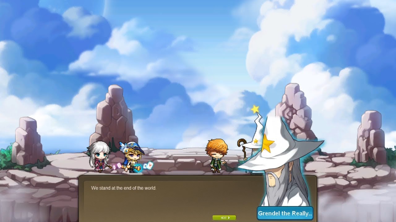 MapleStory Glory Questline - Convergence (Part 2) - YouTube