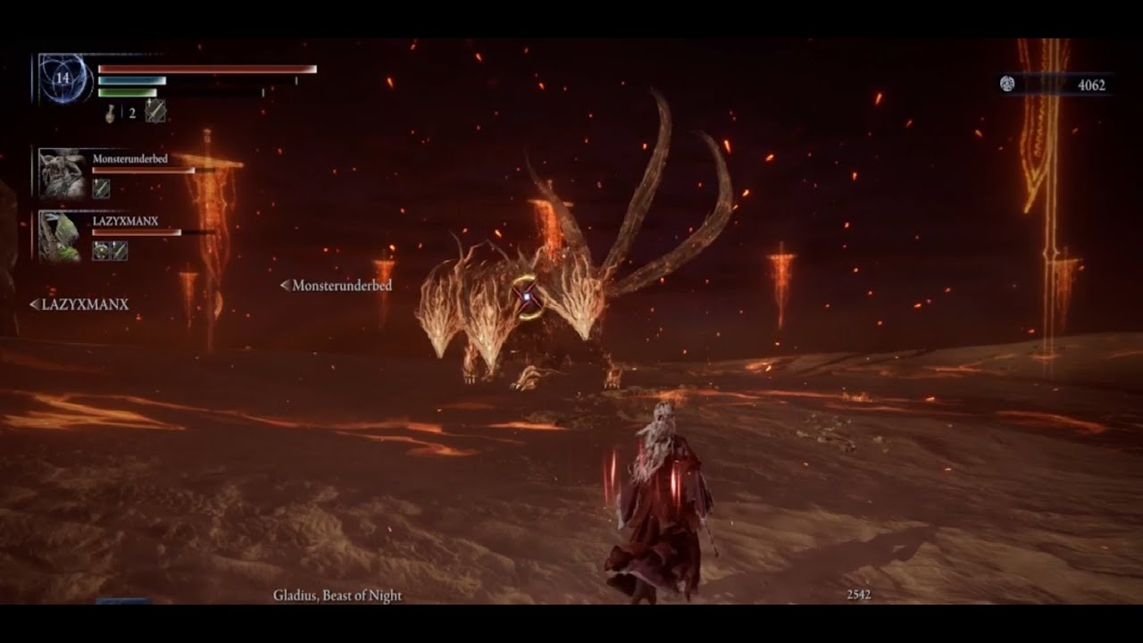 Elden Ring Nightreign: Everdark Sovereign Gladius, Beast of Night - YouTube