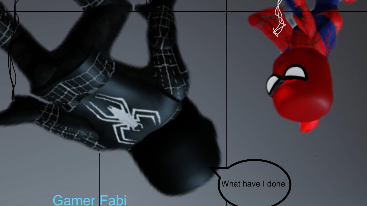 Symbiote Spider-Man (Raimi) in Roblox - YouTube