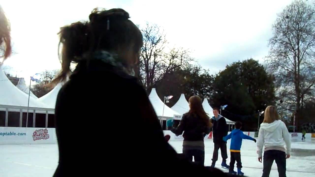 Winter Wonderland Ice Skating 2008 - YouTube
