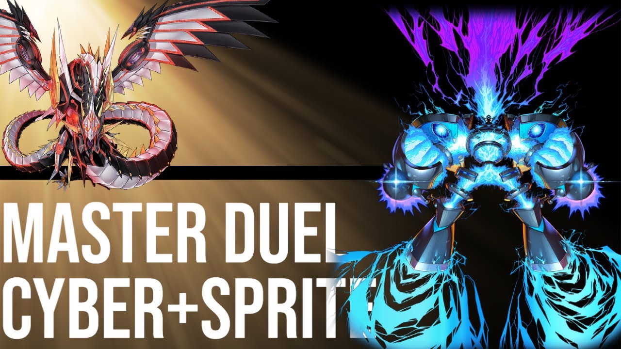 New Cber+Sprite Deck in Yu-Gi-OH Master Duel - YouTube