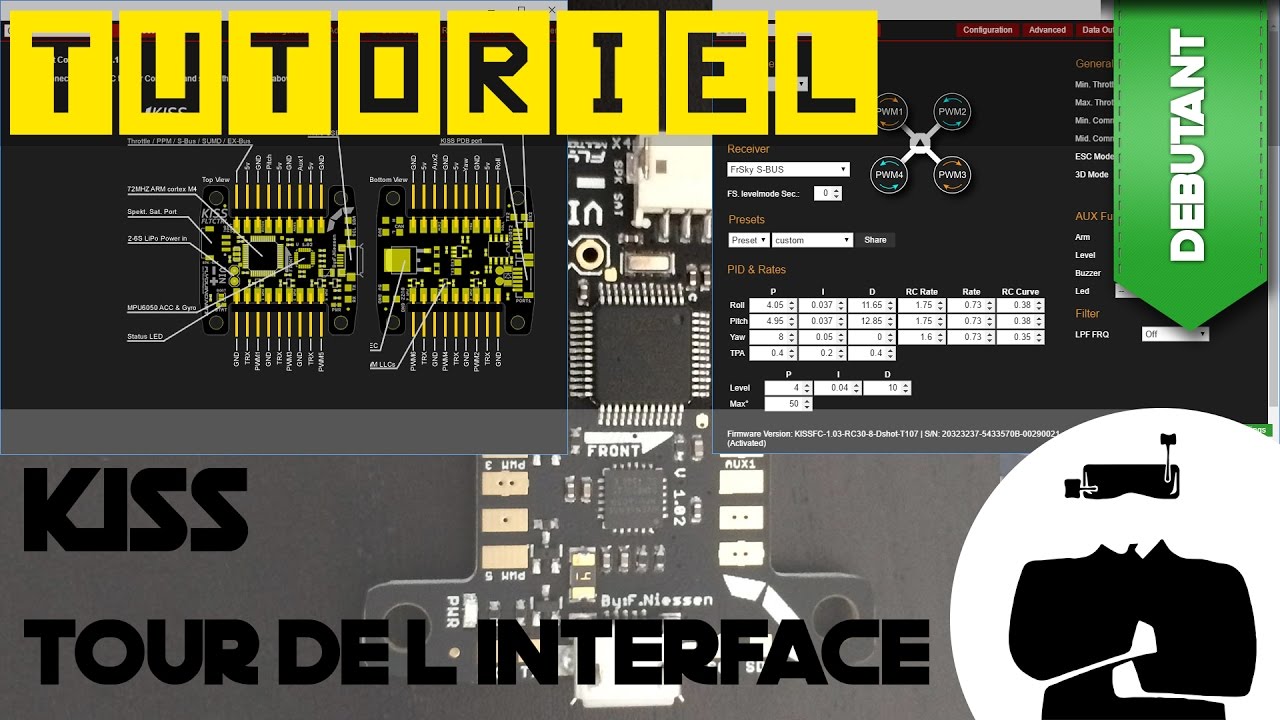 Kiss GUI, tour d'horizon de l'interface pour Kiss FC | Tutoriel ...