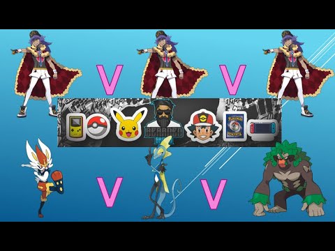 Who is the STRONGEST CHAMPION? LEON v LEON! Cinderace v Inteleon ...