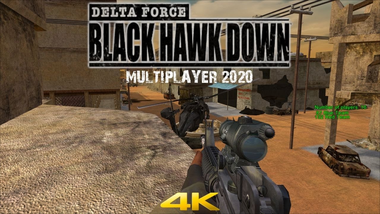 Delta Force Black Hawk Down Multiplayer 2020 Warz Moog 4K - YouTube