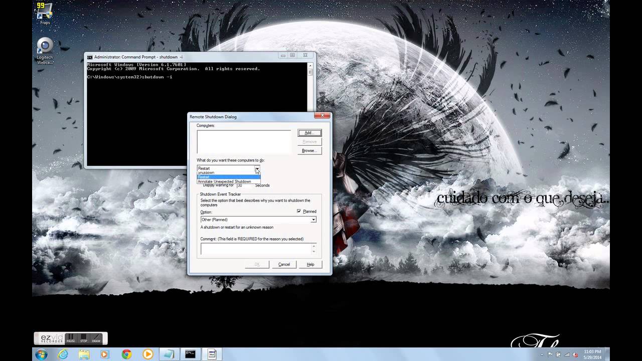 PC Shutdown Hacking for the Basic User - YouTube