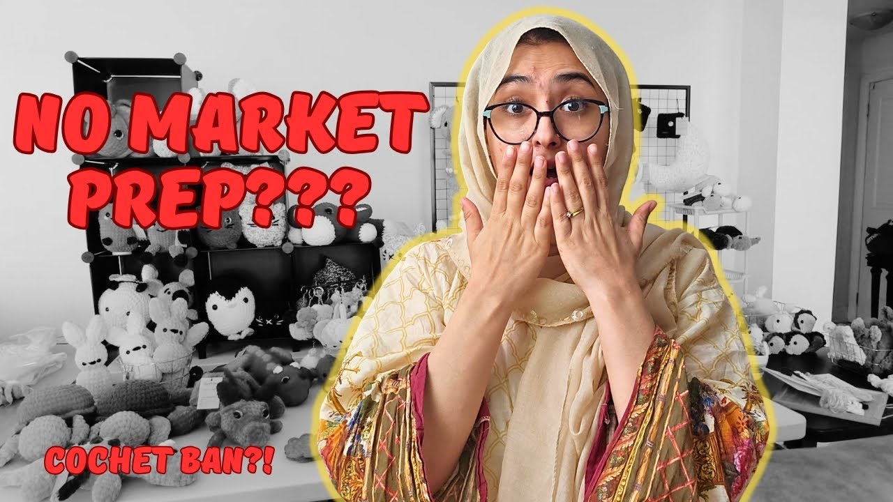 I Did ZERO Market Prep… & I'm On a Crochet Ban?! 😱 | BTS of My Small ...