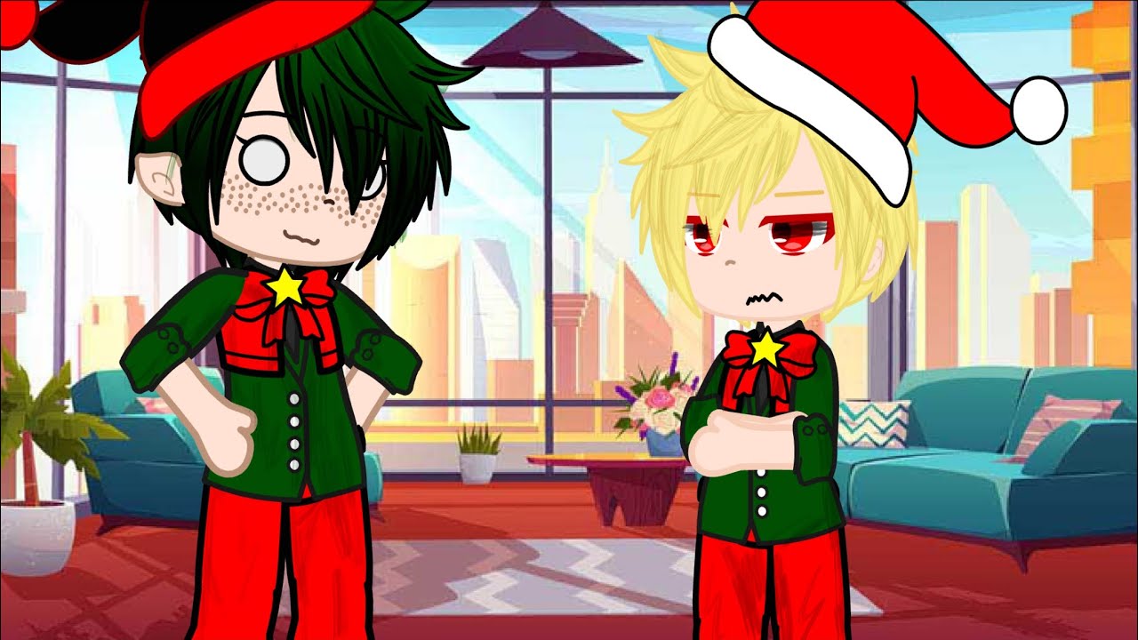 Katsuki and Izuku turn into elf’s|| Gachaclub|| MHA|| Original!? - YouTube
