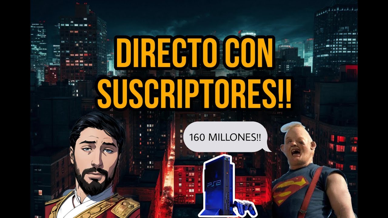 DIRECTO SABADIL CHARLANDO CON SUSCRIPTORES!!! #playstation #xbox # ...