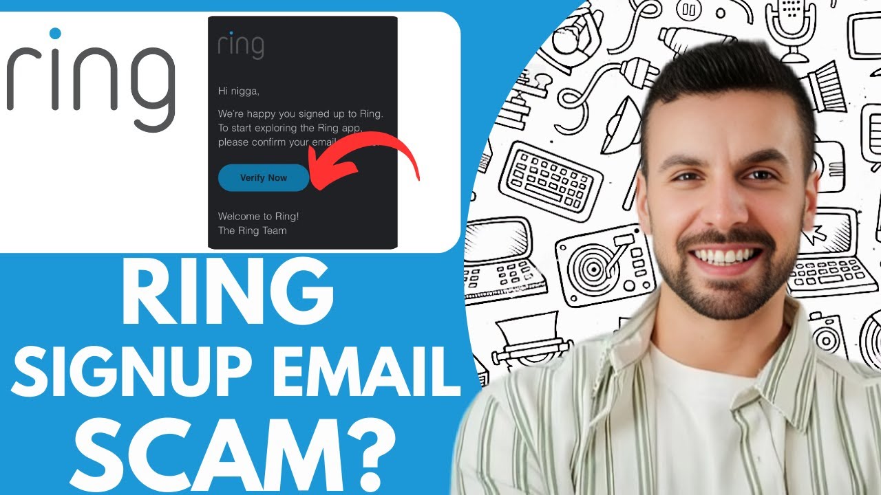 Is Ring Signup Email From No reply@verify ring. com SCAM? - 2025 (NEW ...