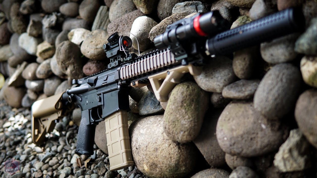 My MK18 MOD1 setup - E&C EC-603 - YouTube