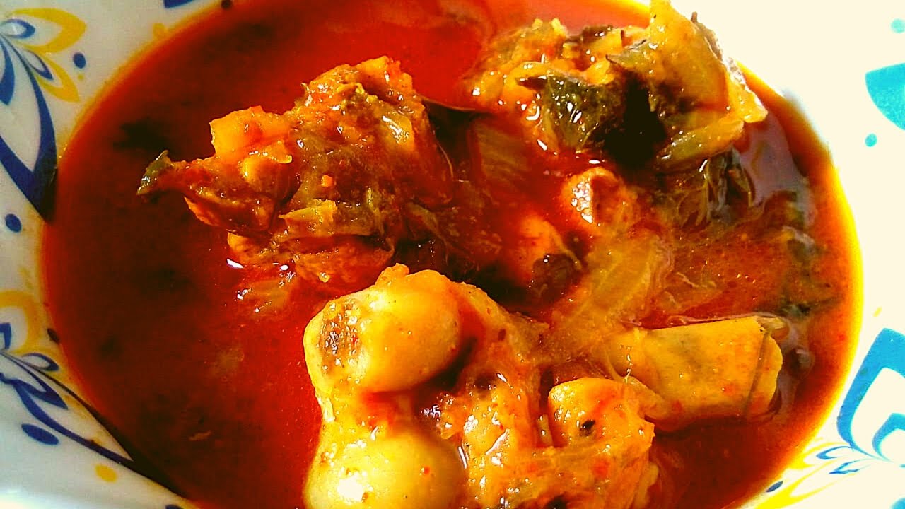 Chicken curry in Telugu||Telangana style simple chicken||chicken recipe ...