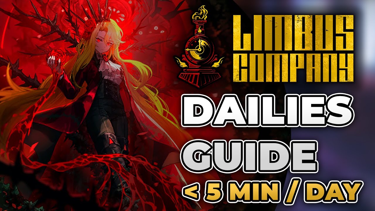 Beginner's Guide to Limbus Company Dailies - YouTube