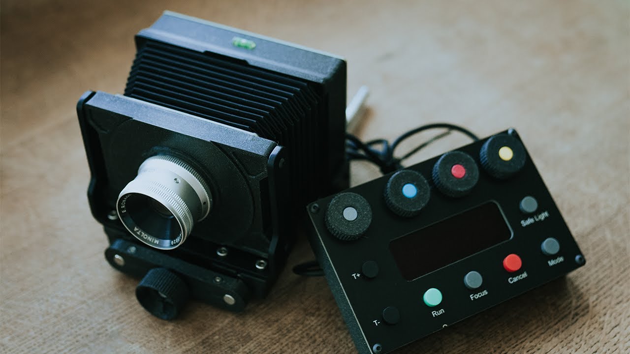 The Tiny Enlarger Perfect for Darkroom Printing at Home - YouTube
