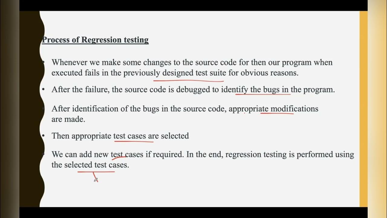 Lecture 75# Regression Testing | Software Engineering - YouTube